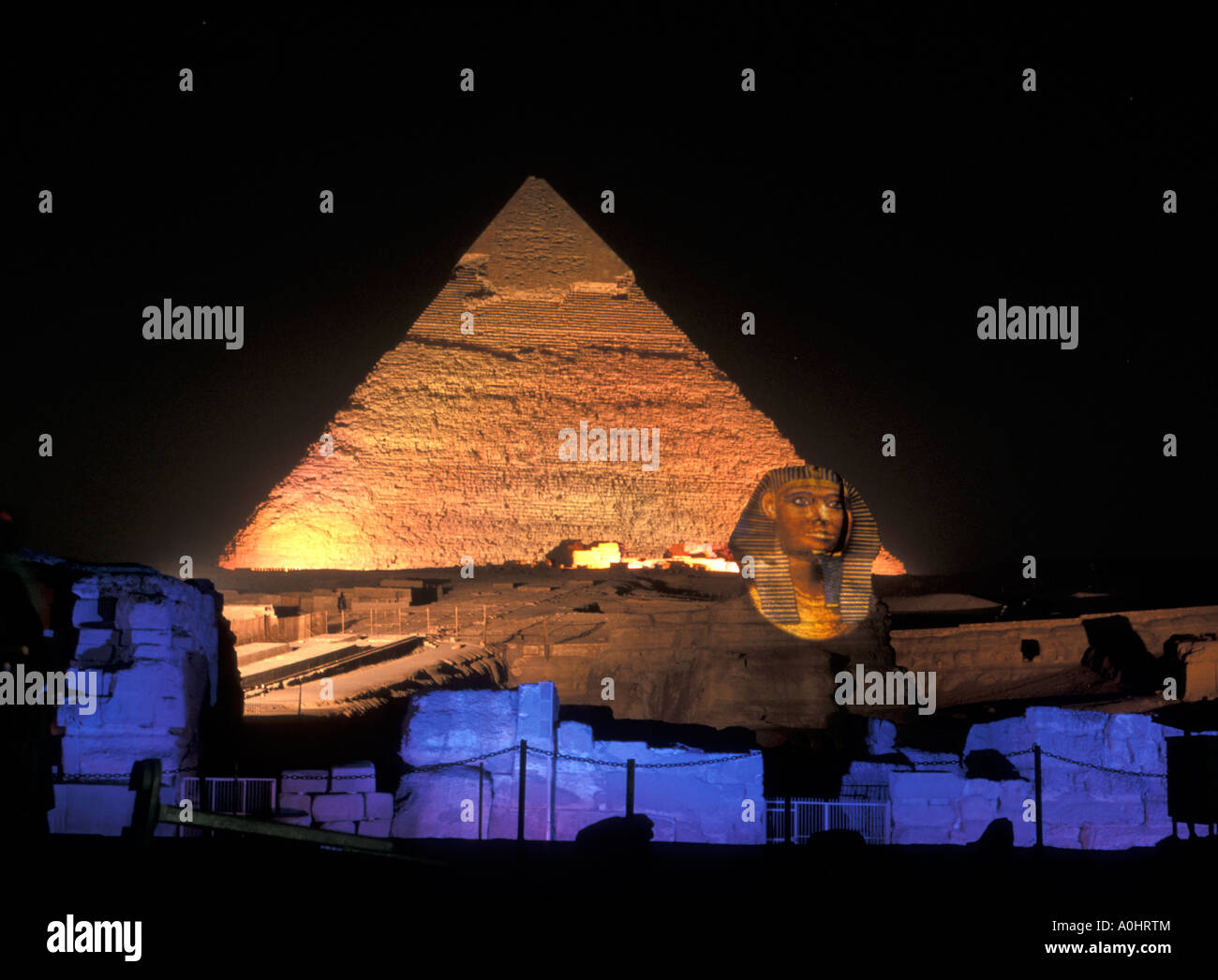 Restauration du sphinx Banque de photographies et d’images à haute ...