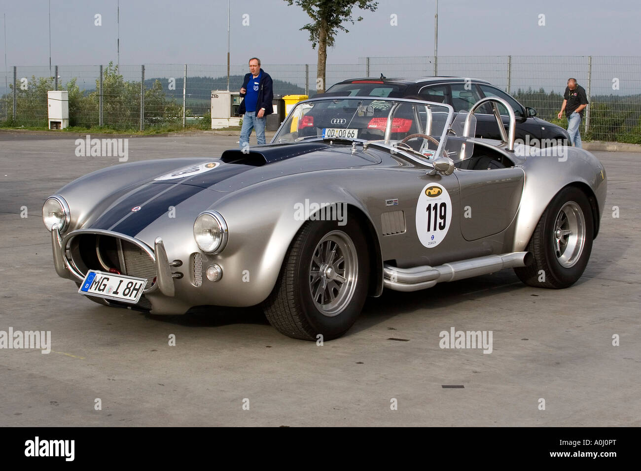 Ac cobra 427 front Banque de photographies et d’images à haute ...