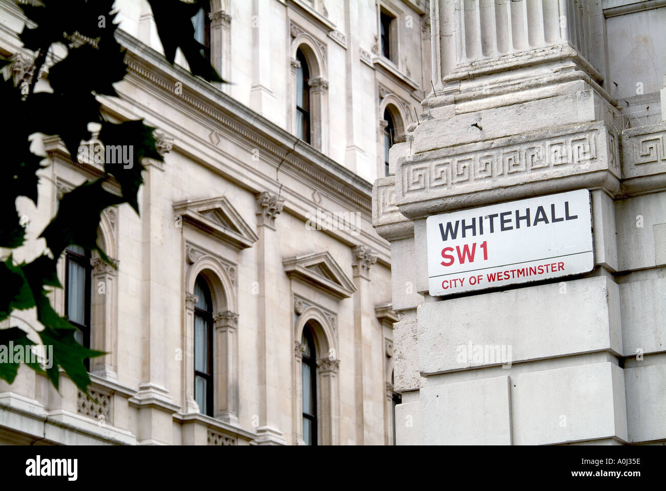 Whitehall architecture Banque de photographies et d’images à haute ...