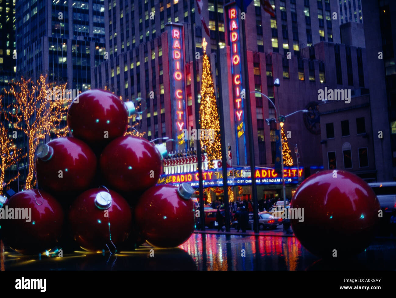 Radio city hall Banque de photographies et d’images à haute résolution ...