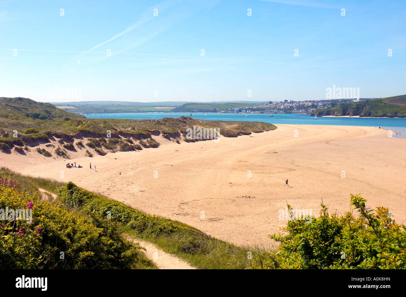 Daymer bay Banque de photographies et d’images à haute résolution - Alamy