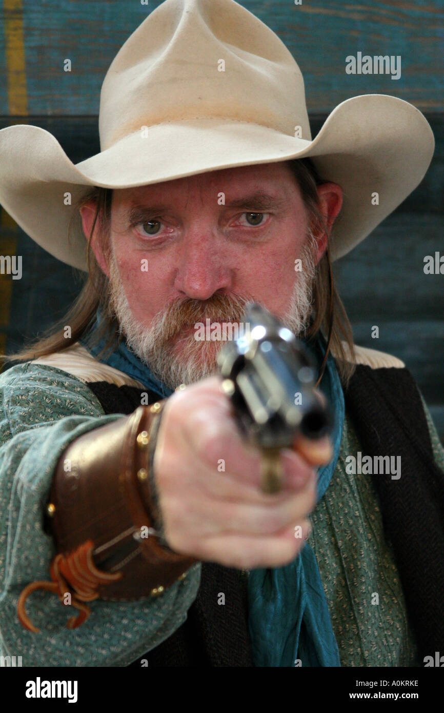 Revolver de pointage Banque de photographies et d’images à haute ...