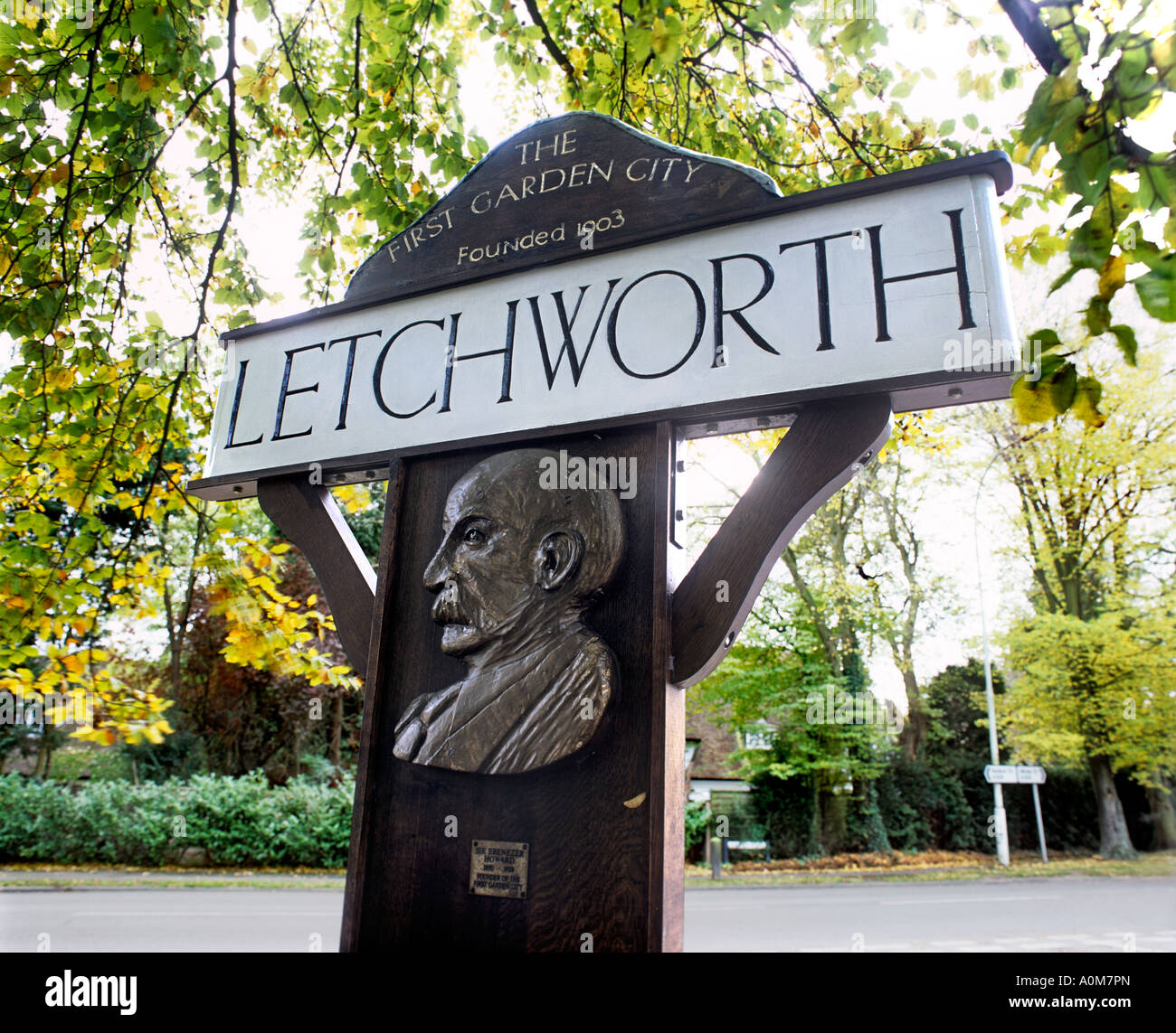 Ebenezer Howard Banque d'image et photos - Alamy