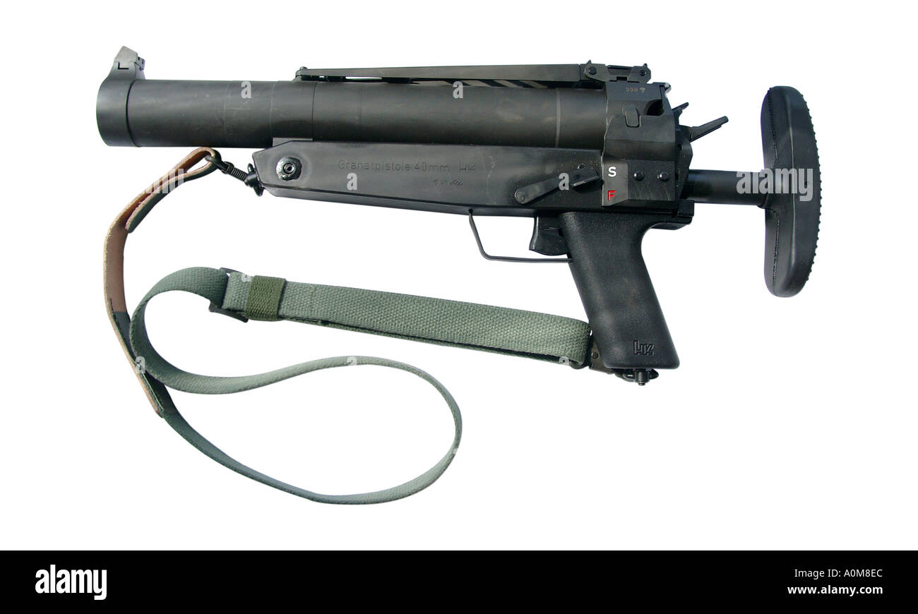 Grenade launcher heckler koch Banque de photographies et d’images à haute résolution - Alamy