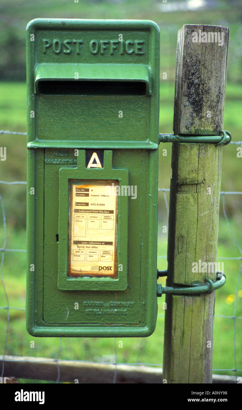 Lettre irlandaise Banque de photographies et d’images à haute ...