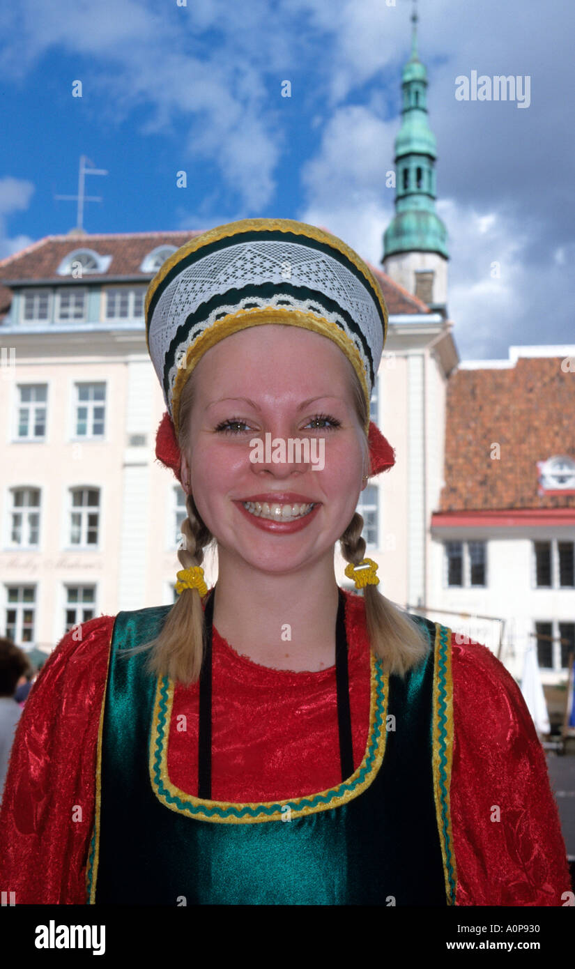 Estonian girl Banque de photographies et d’images à haute résolution ...