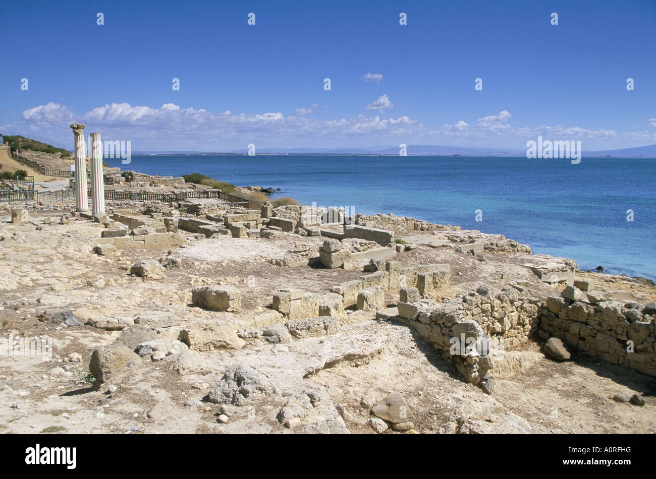 Site archéologique de tharros Banque de photographies et d’images à ...