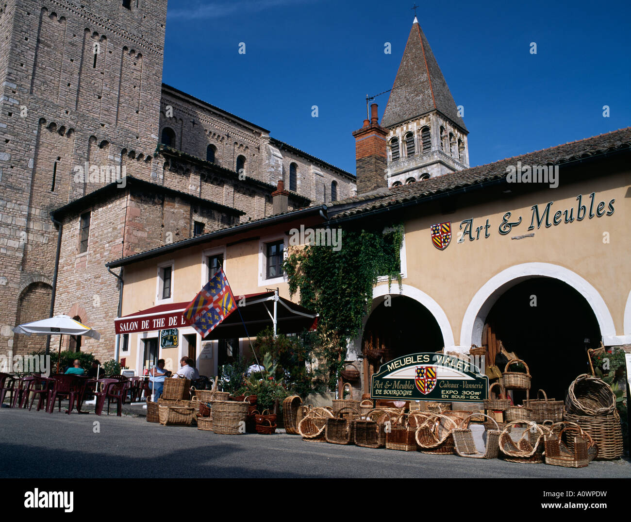 Tournus saone et loire bourgogne france Photo Stock - Alamy