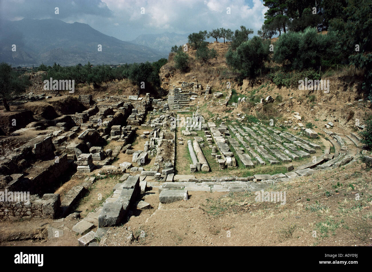 Ancient Sparta Banque d'image et photos - Alamy