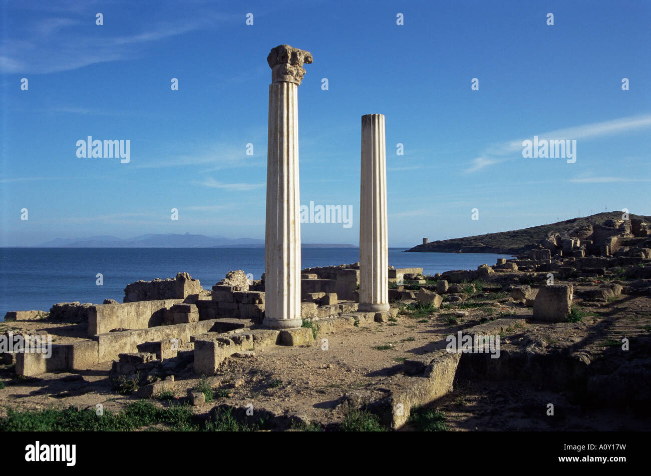 Site archéologique de tharros Banque de photographies et d’images à ...