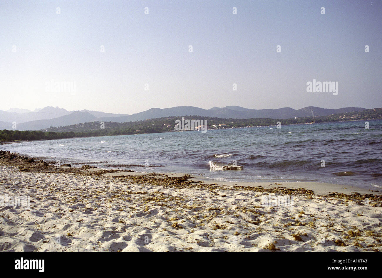 Pinarellu beach corsica Banque de photographies et d’images à haute ...