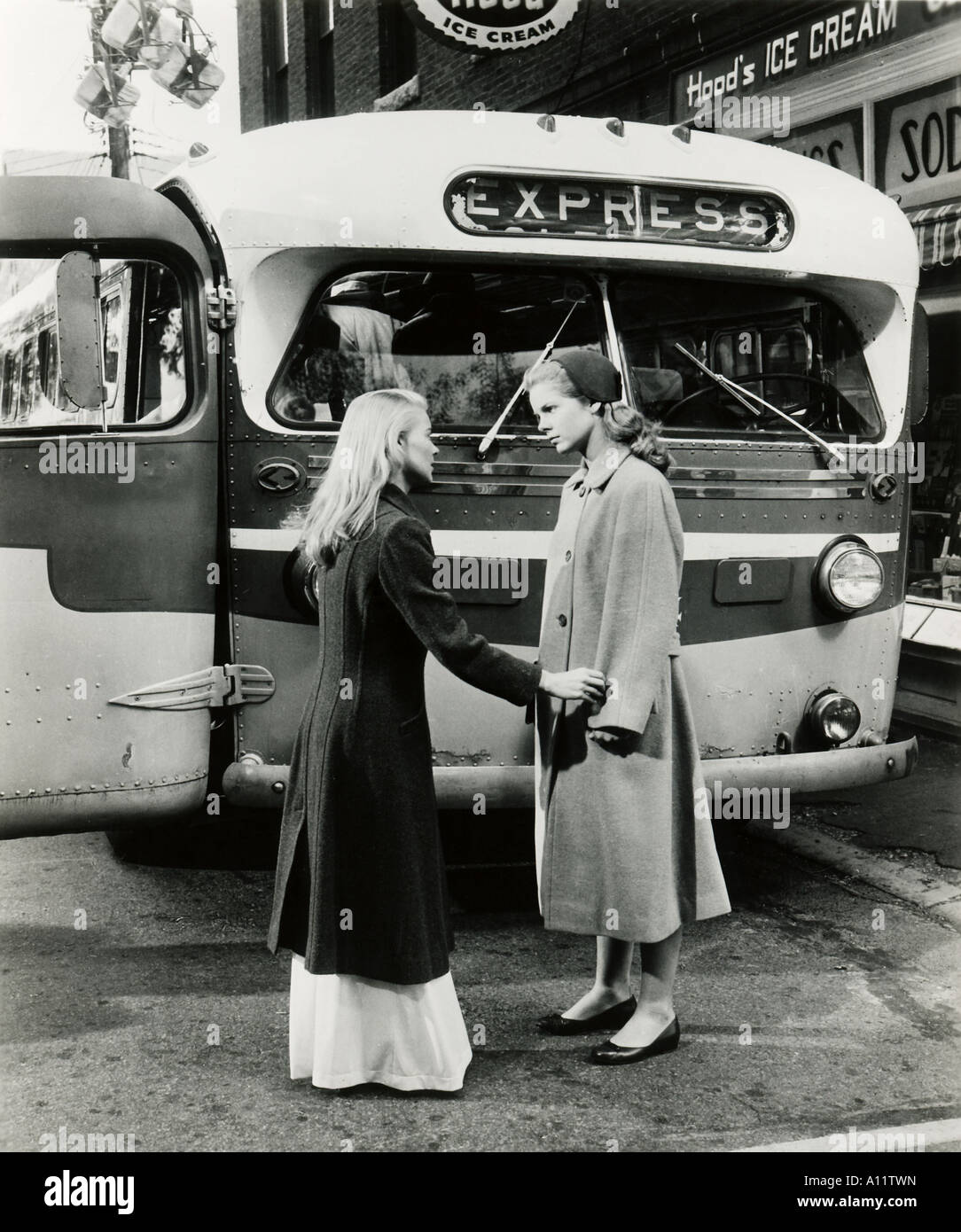 Peyton Place à l'année 1957 Réalisateur Mark Robson Hope Lange Diane ...