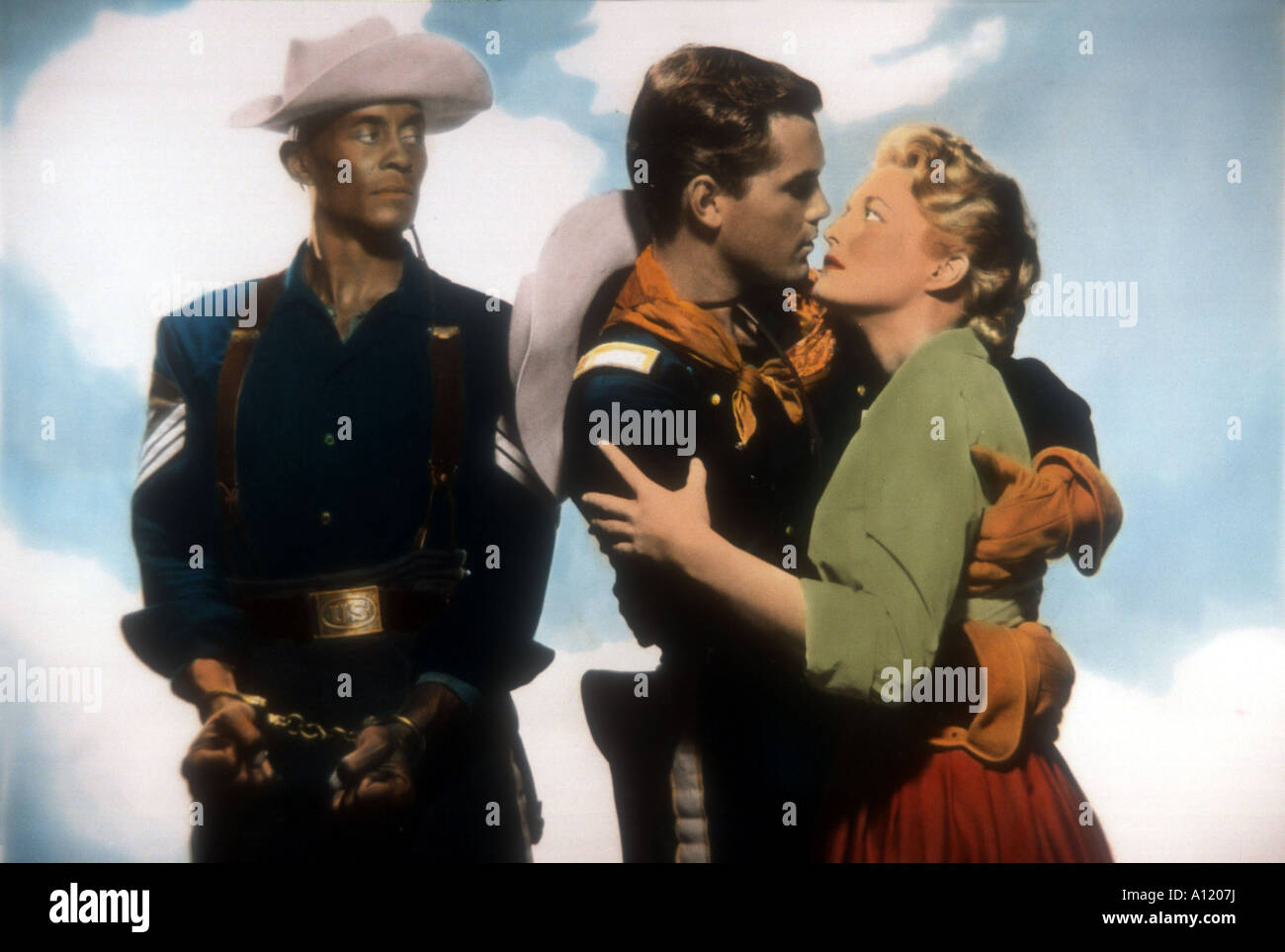 Constance jeffrey hunter sergeant rutledge Banque de photographies et d ...