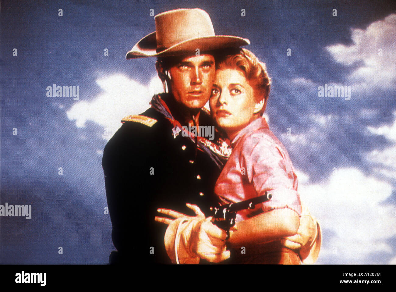 Constance jeffrey hunter sergeant rutledge Banque de photographies et d ...