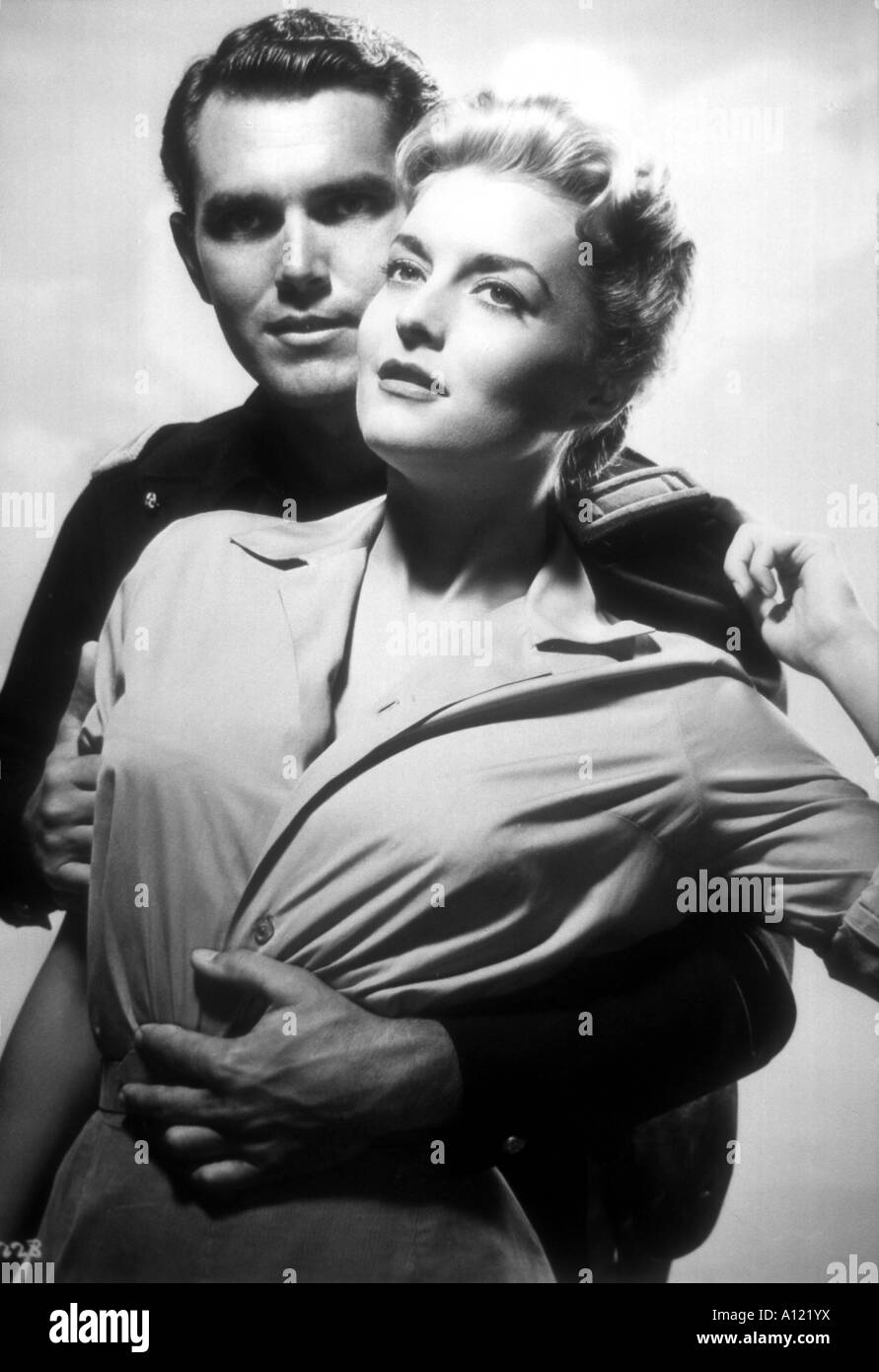 Constance jeffrey hunter sergeant rutledge Banque d'images noir et ...