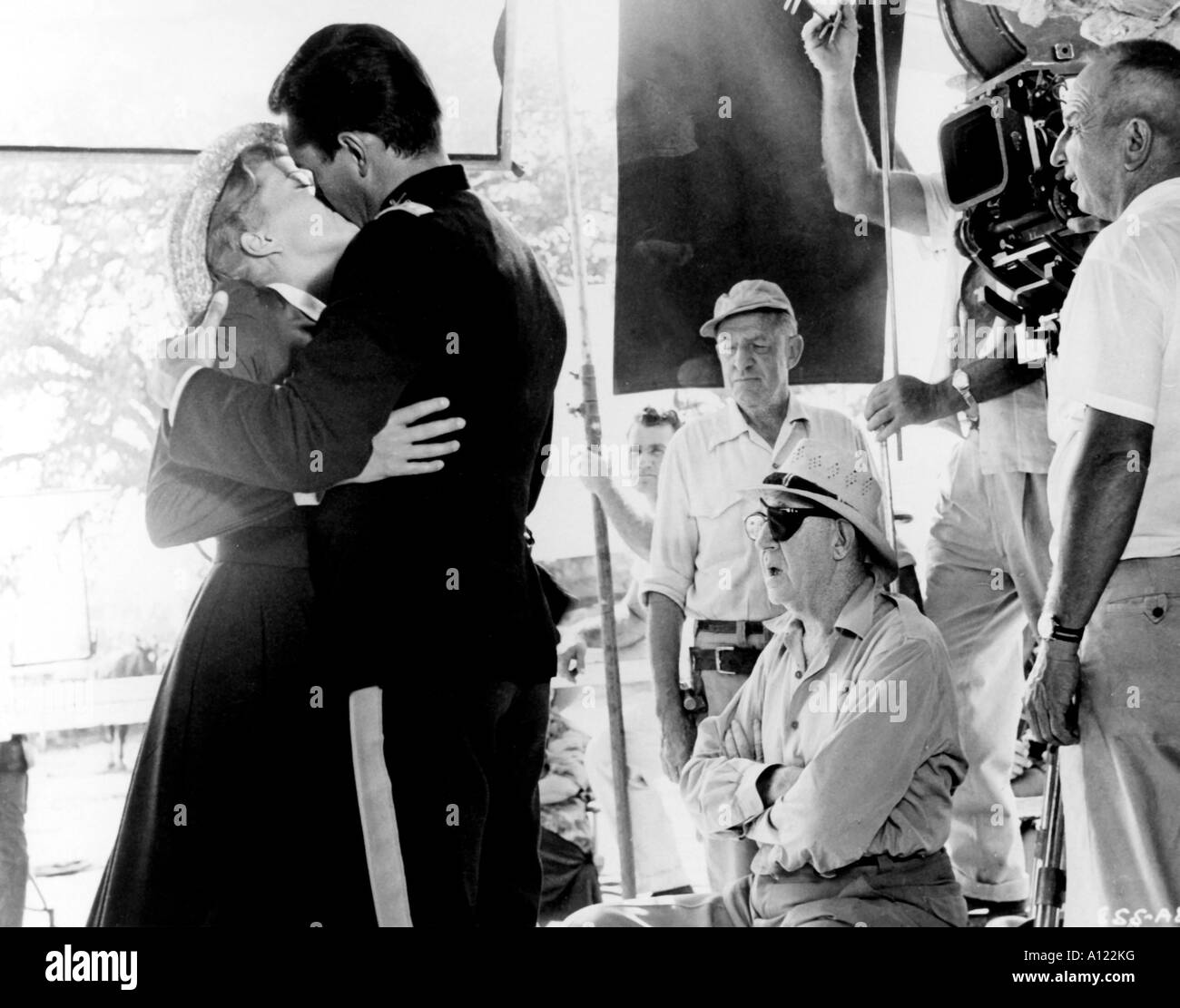 Constance jeffrey hunter sergeant rutledge Banque d'images noir et ...