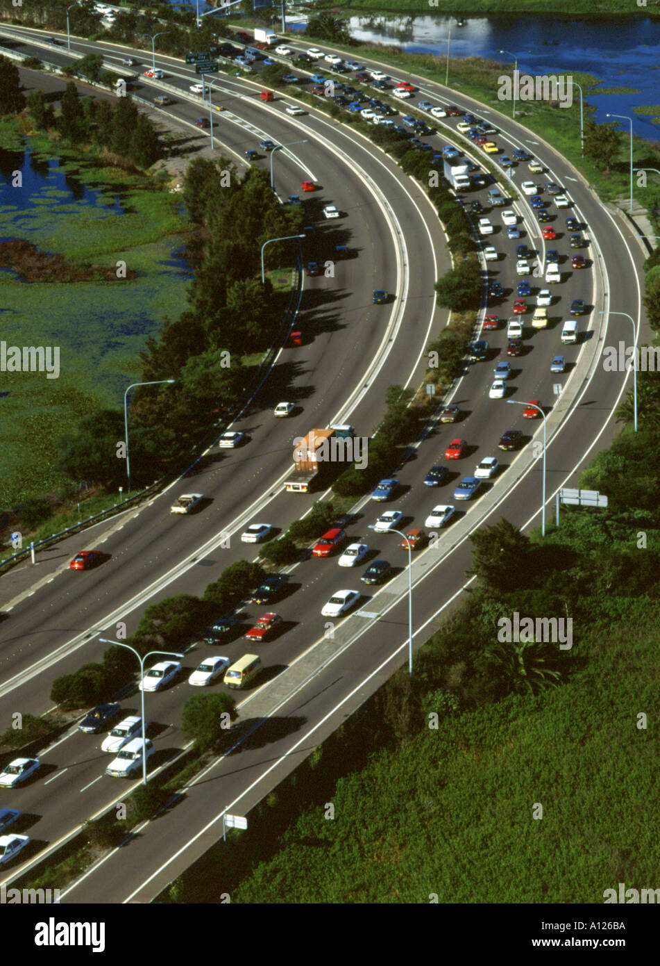 Heure de pointe de sydney Banque de photographies et d’images à haute ...