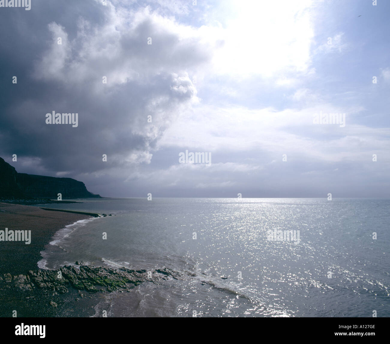 Falaises de fairlight Banque de photographies et d’images à haute ...