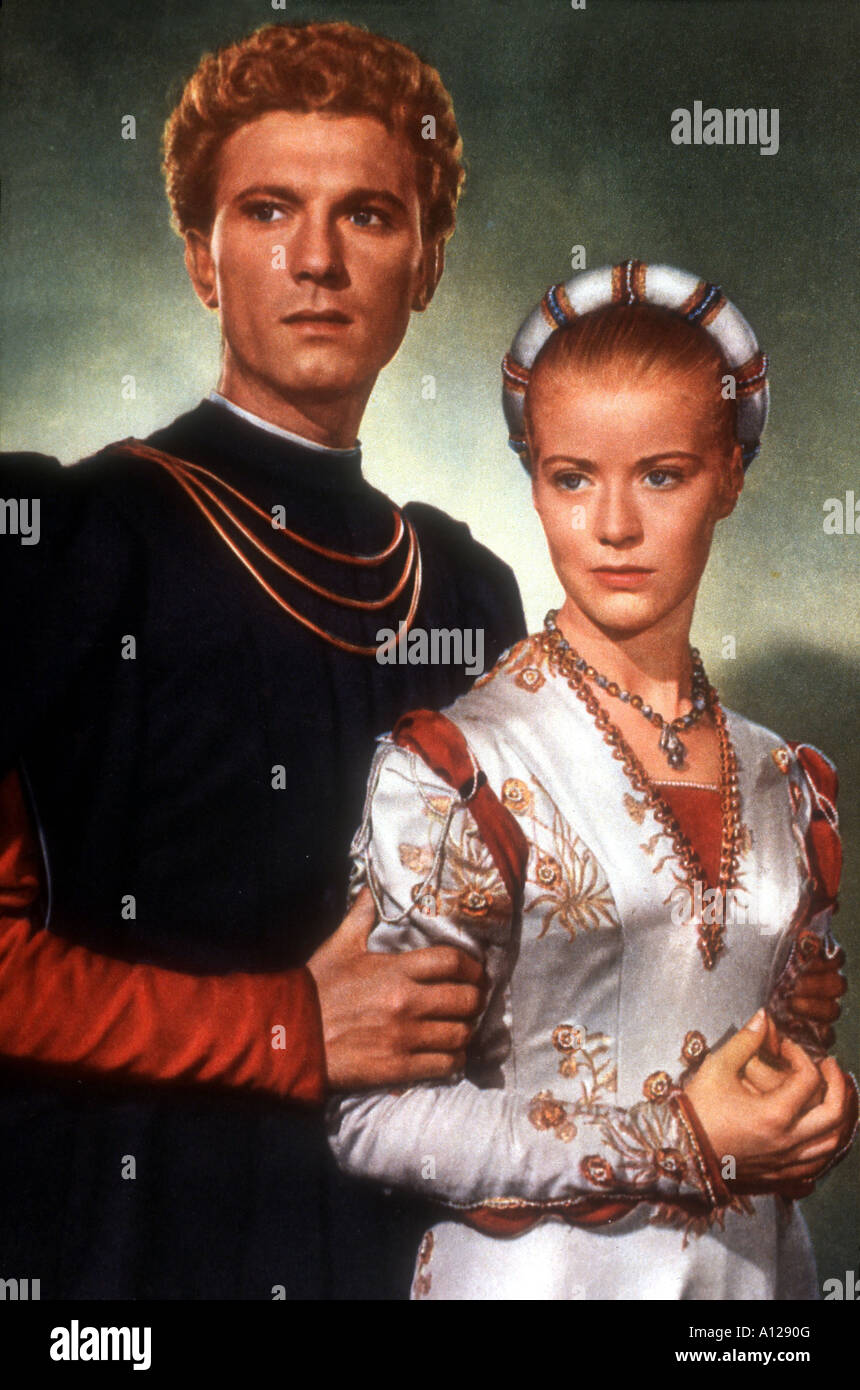 Giulietta e Romeo Année 1954 Directeur Renato Castellani Laurence ...