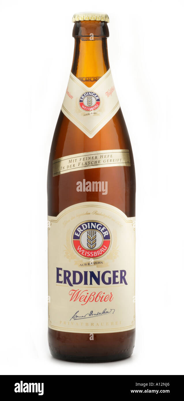 Erdinger logo Banque d'images détourées - Alamy
