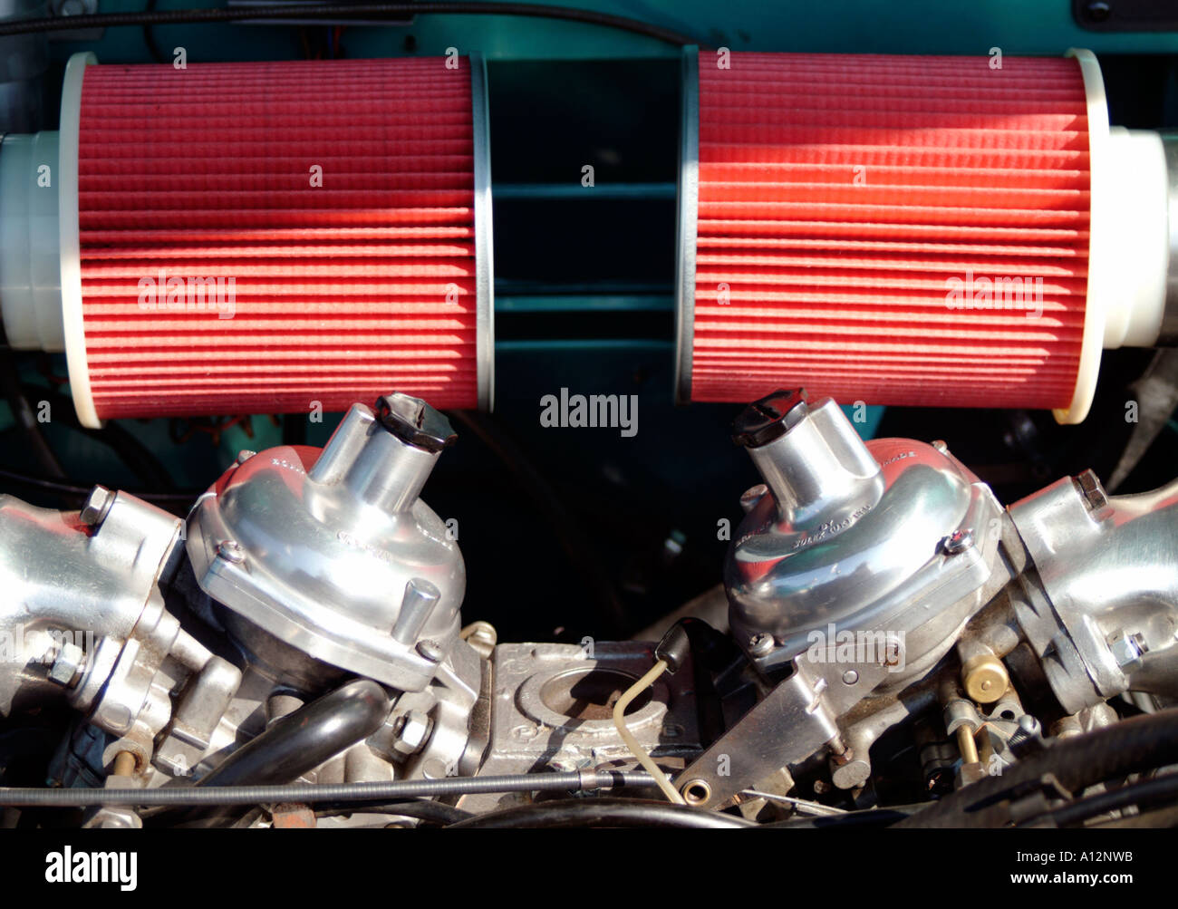 Rover V8 Engine Banque d'image et photos - Alamy