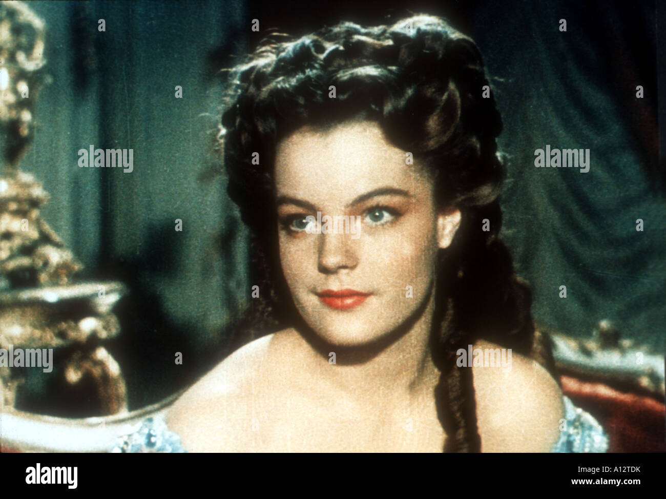Année Deutschweister 1955 Sissi die Réalisateur Ernst Marischka Romy Schneider Photo Stock - Alamy