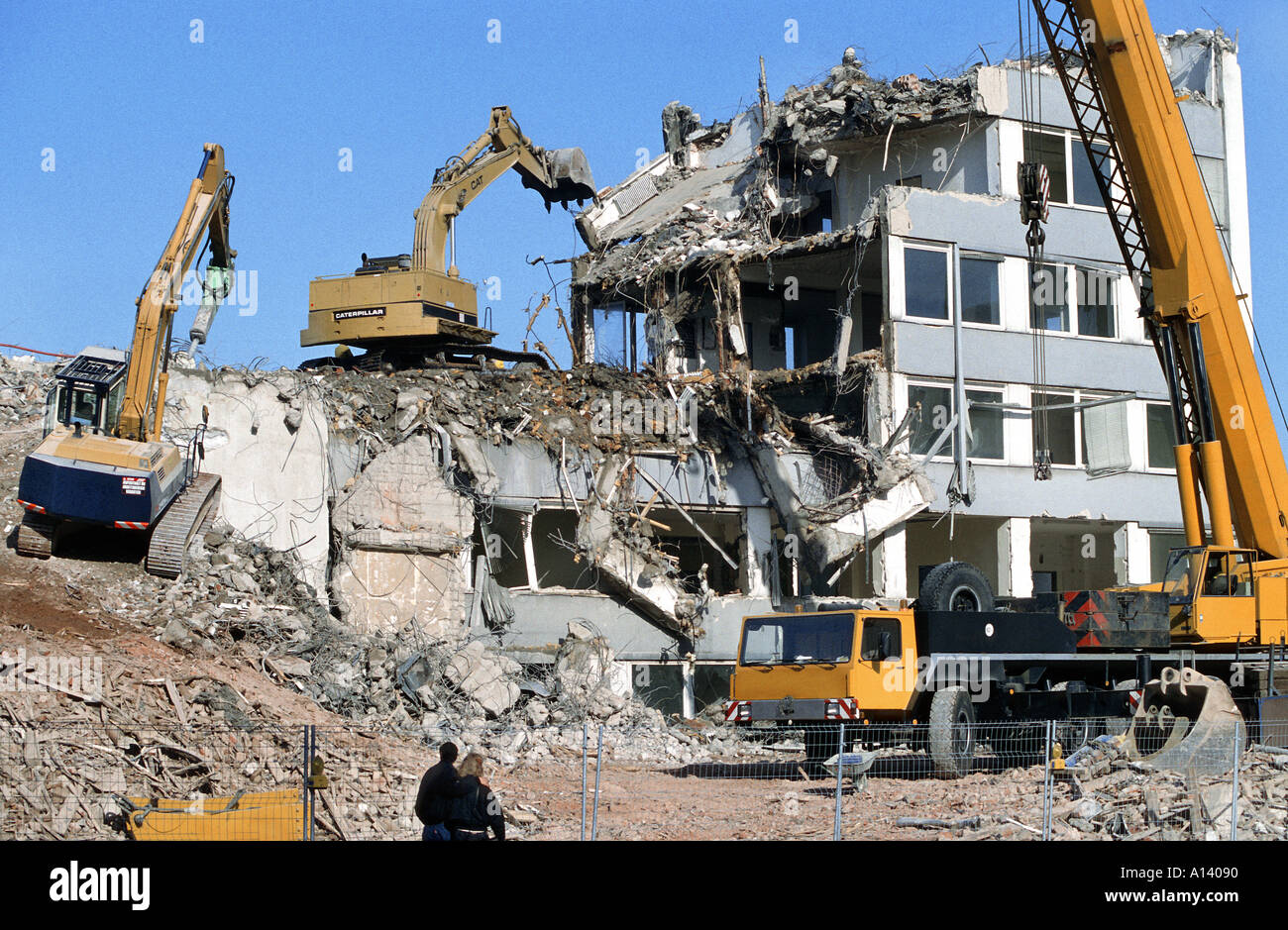 Edificio demolitore Banque de photographies et d’images à haute ...