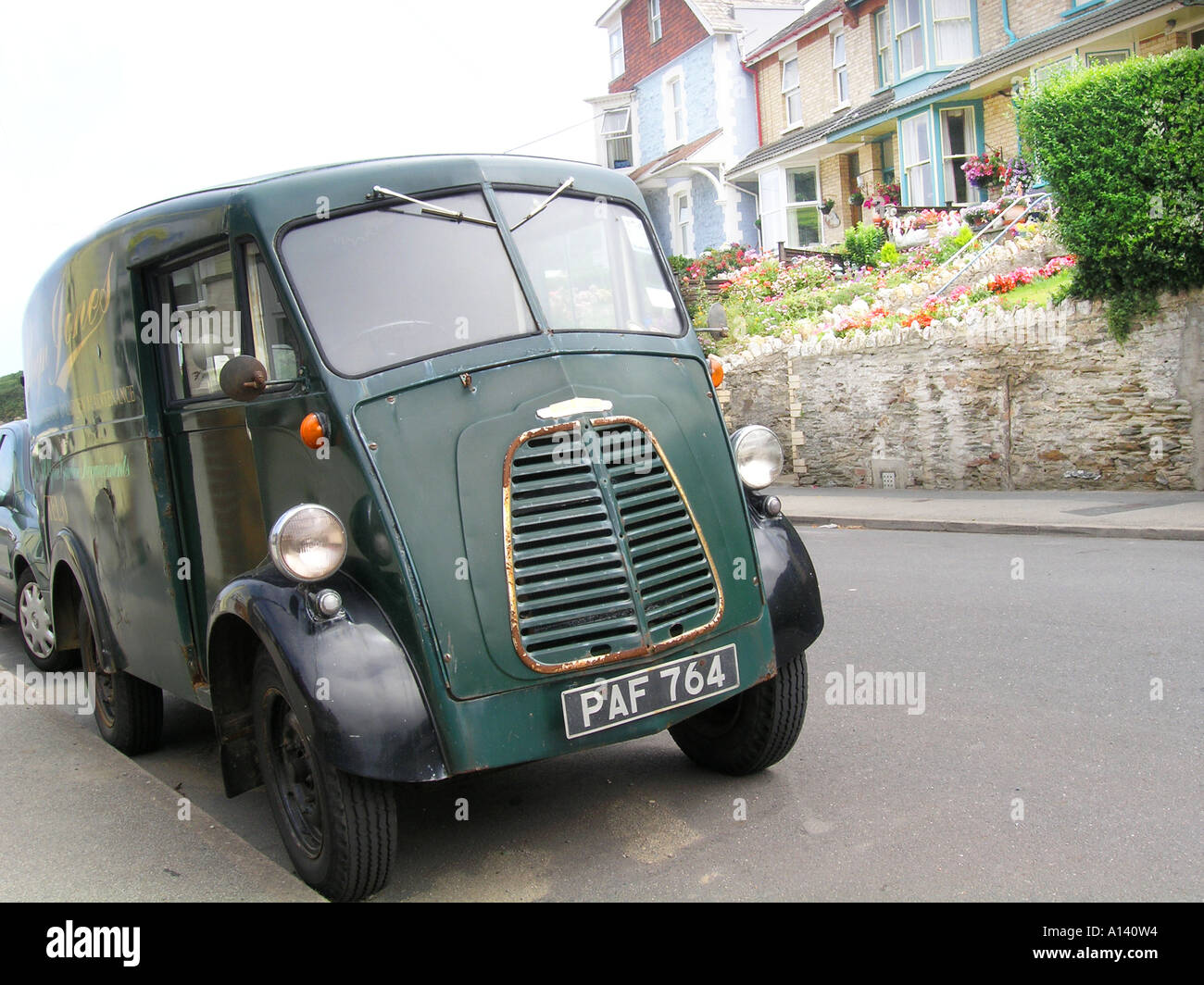 Morris commercial j type van Banque de photographies et d’images à ...