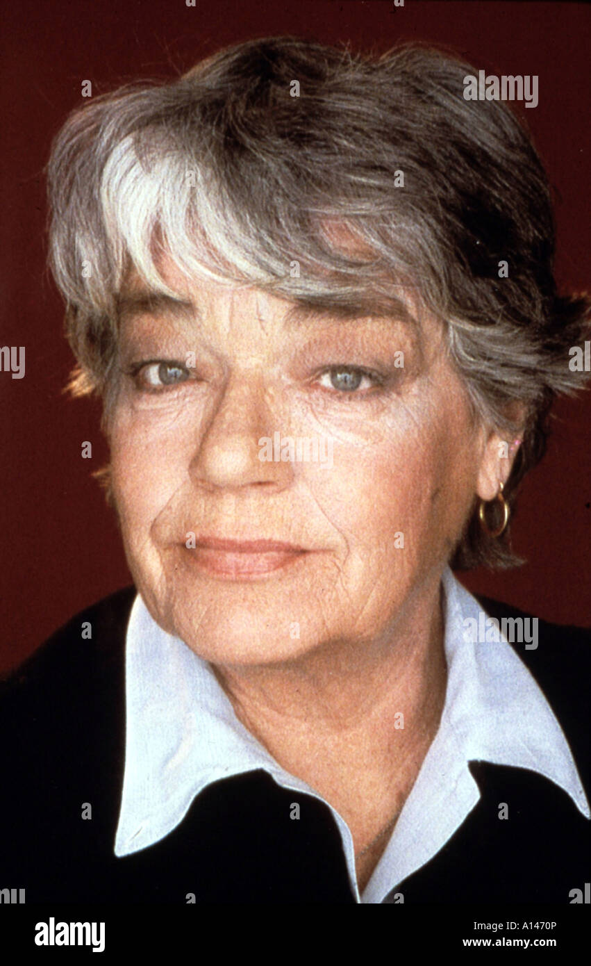 L'actrice Simone Signoret Photo Stock - Alamy