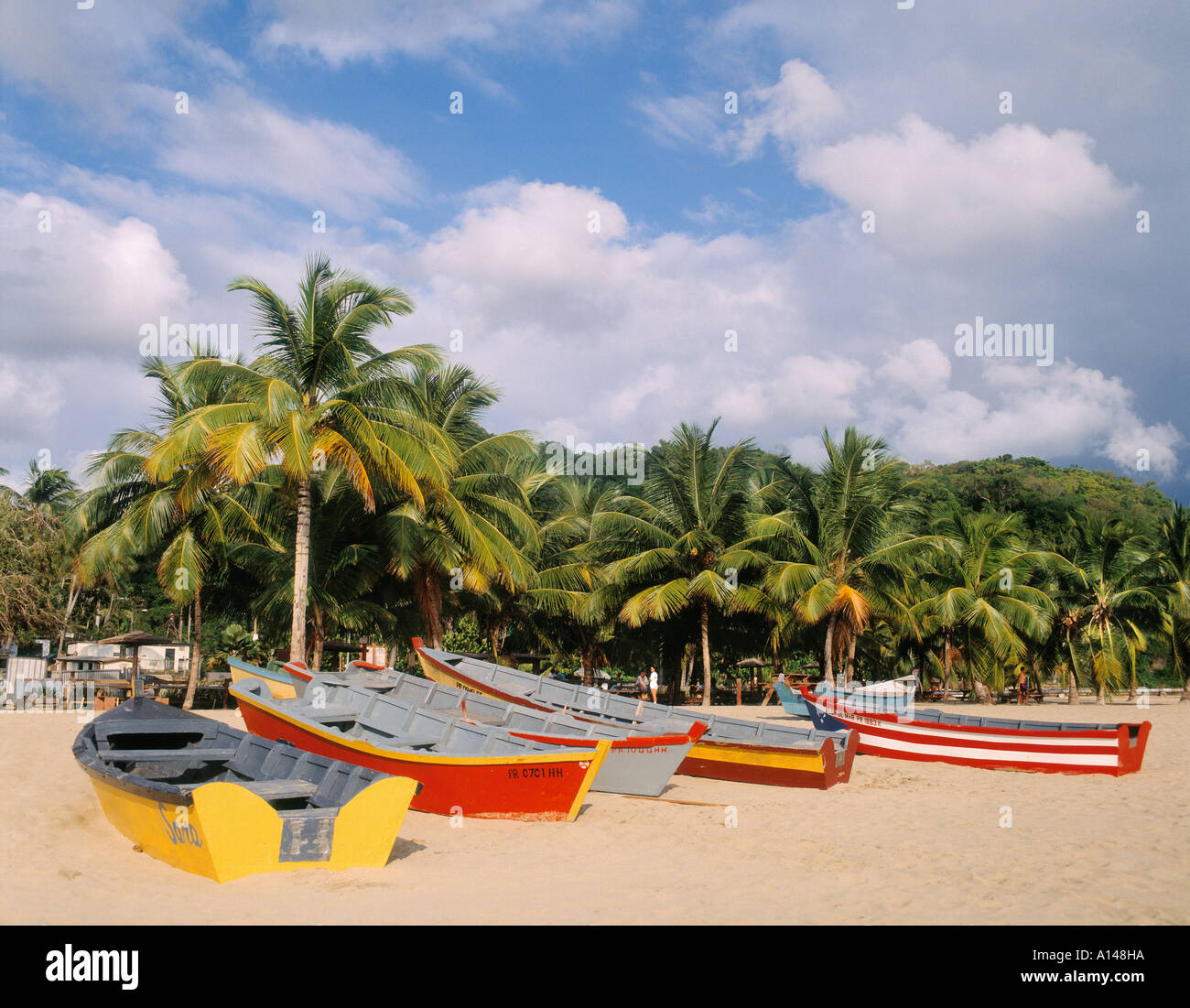 Plage de boqueron porto rico Banque de photographies et d’images à ...