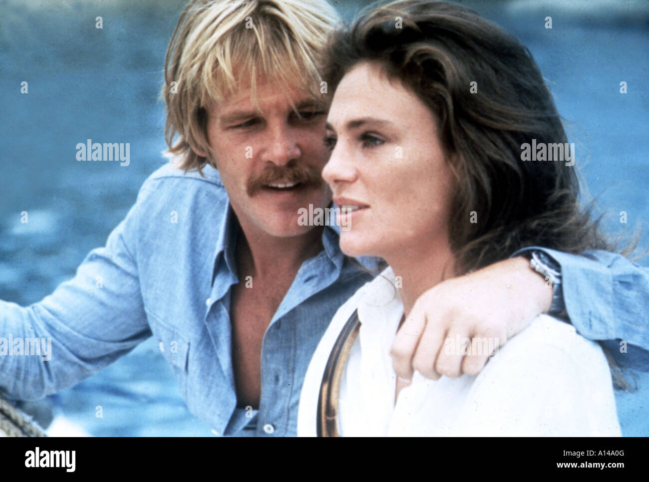 The deep 1977 jacqueline bisset Banque de photographies et d’images à ...