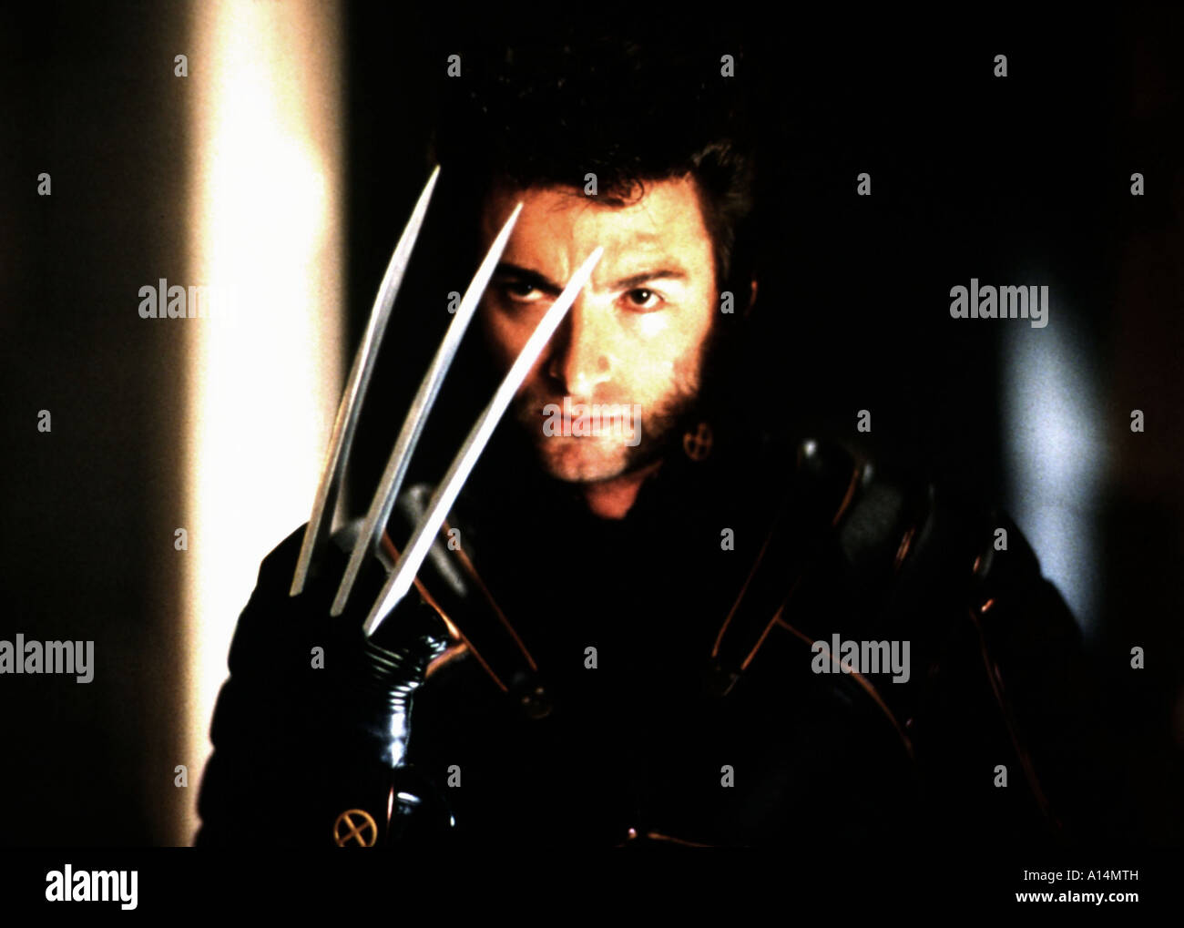 Hugh Jackman Wolverine X Men 2000 Banque d'image et photos - Alamy