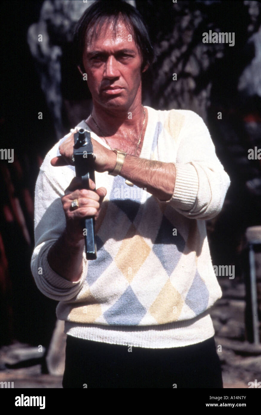 Lone wolf mcquade 1983 david carradine Banque de photographies et d ...