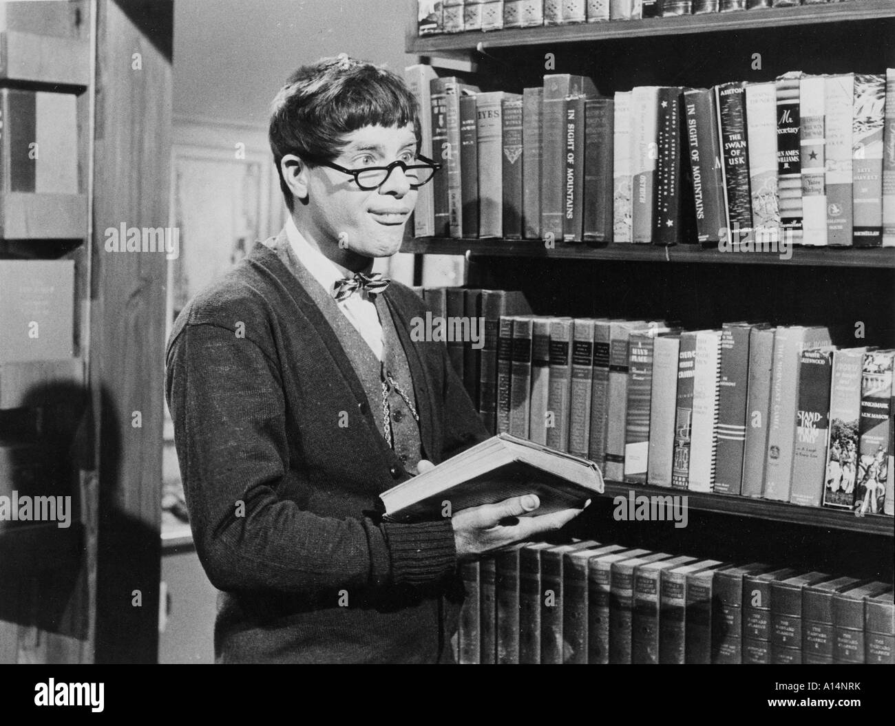 The nutty professor 1963 jerry lewis Banque de photographies et d ...