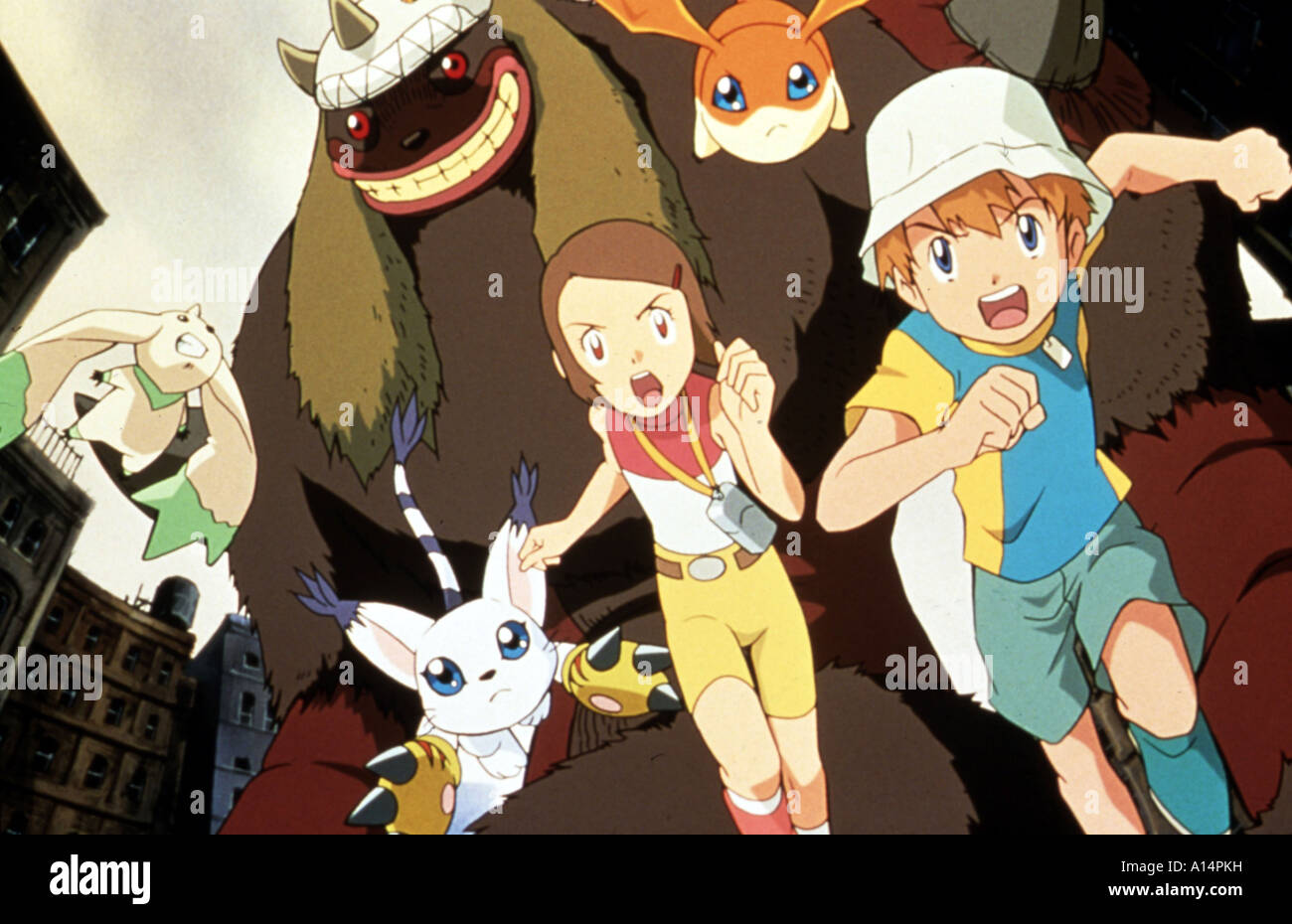 Digimon movie 2000 Banque de photographies et d’images à haute ...
