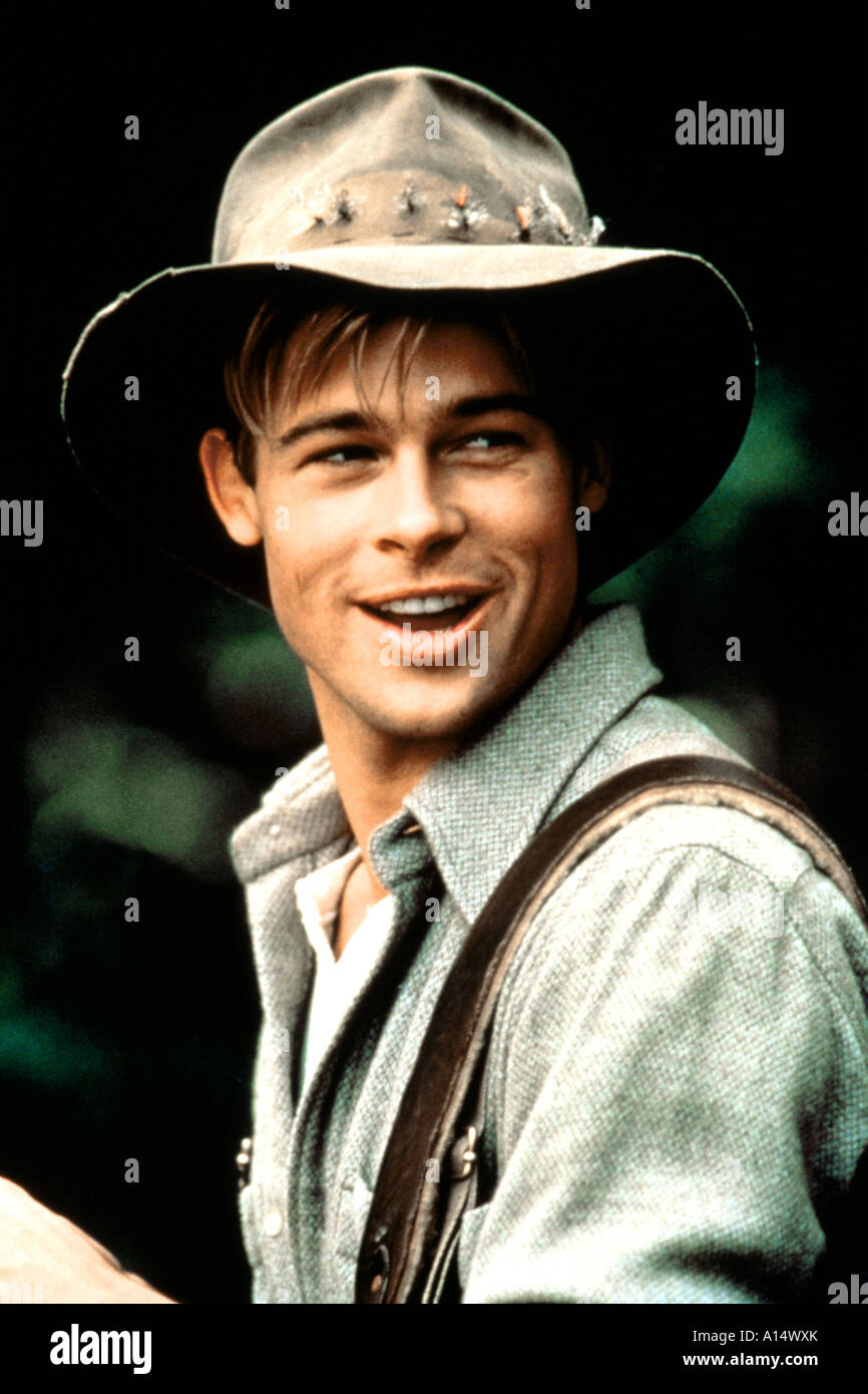 A river runs through it robert redford Banque de photographies et d ...