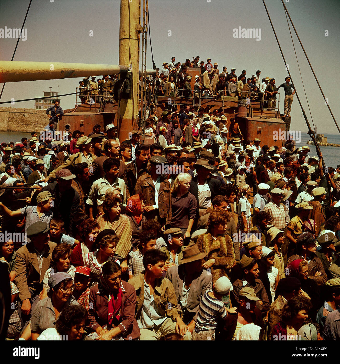 Exodus 1960 sal mineo Banque de photographies et d’images à haute ...