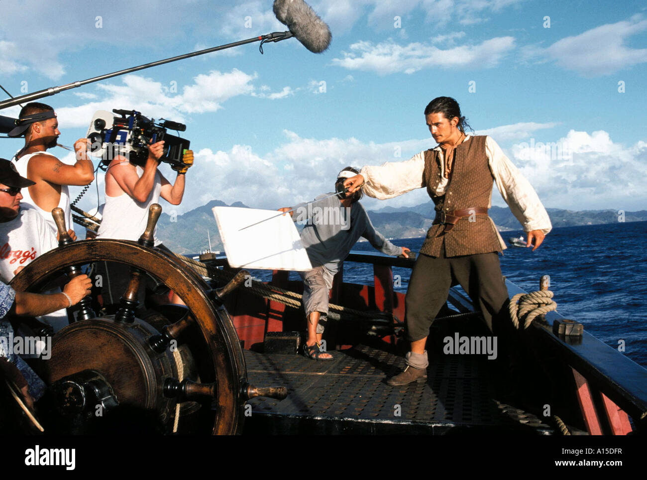 Pirates des caraïbes la malédiction du Black Pearl Gore Verbinski Année ...