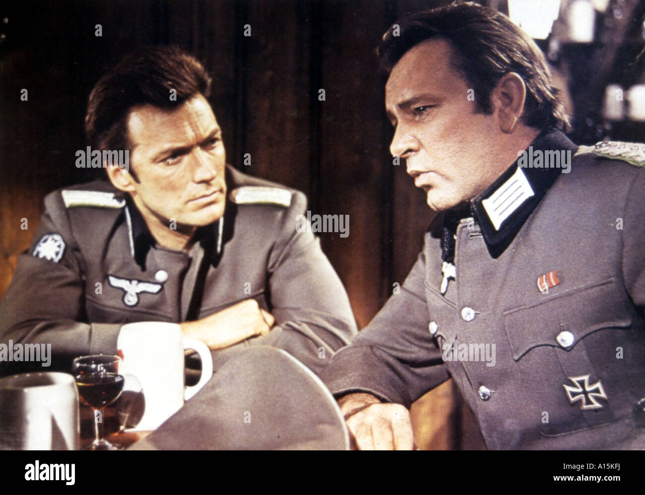 Where eagles dare 1968 richard burton Banque de photographies et d ...