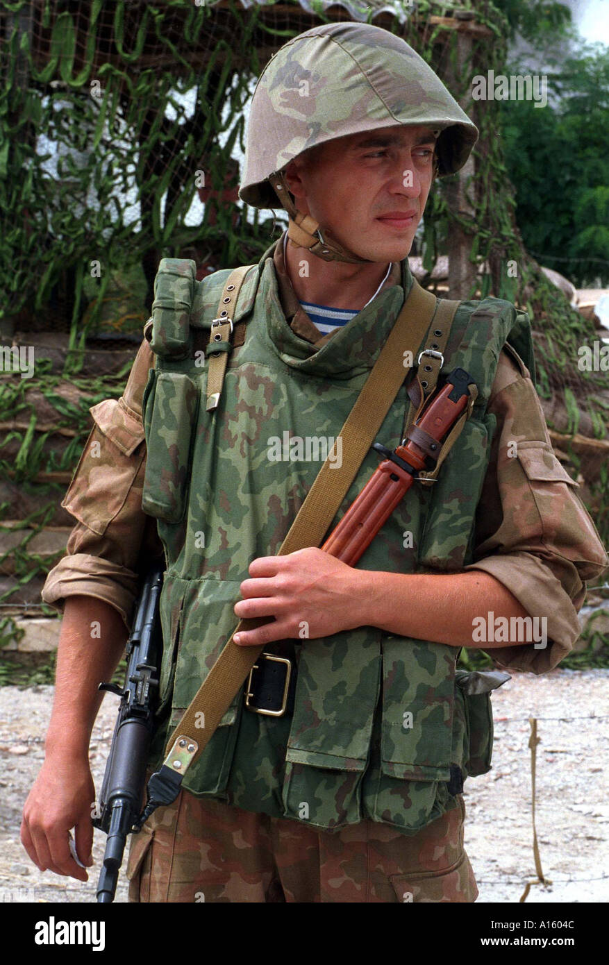 Soldat russe Banque de photographies et d’images à haute résolution - Alamy