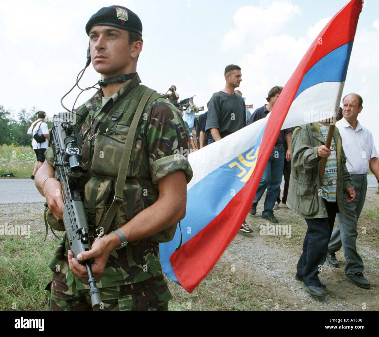 Symbole des serbes Banque de photographies et d’images à haute ...