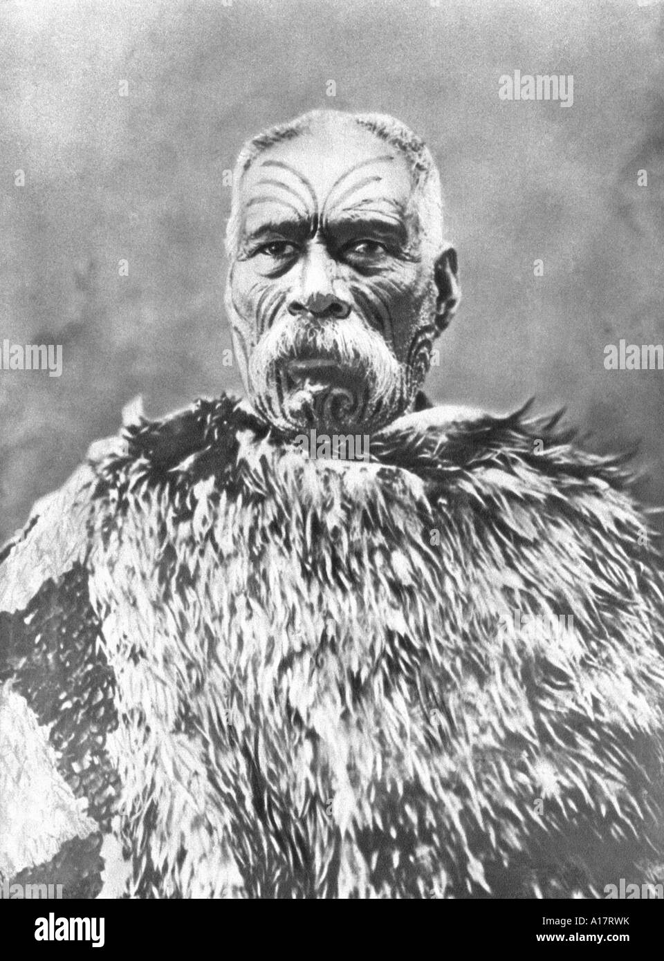 Maori chief historical Banque de photographies et d’images à haute ...