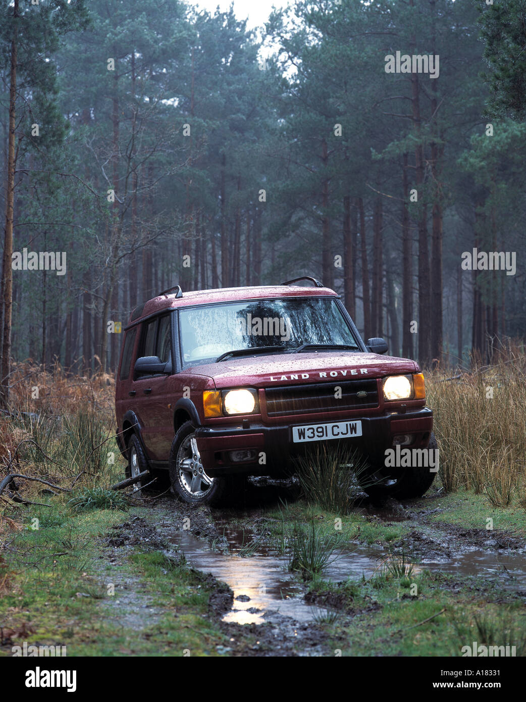 2000 Land Rover Discovery TD5 Photo Stock - Alamy