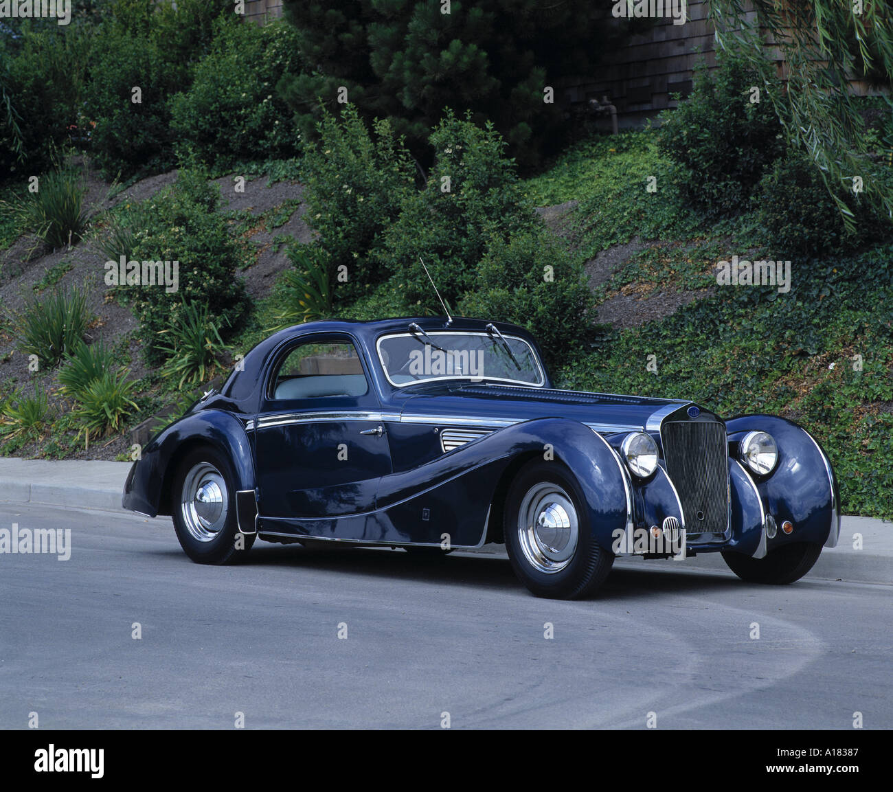 Delage d8 coupe Banque de photographies et d’images à haute résolution ...