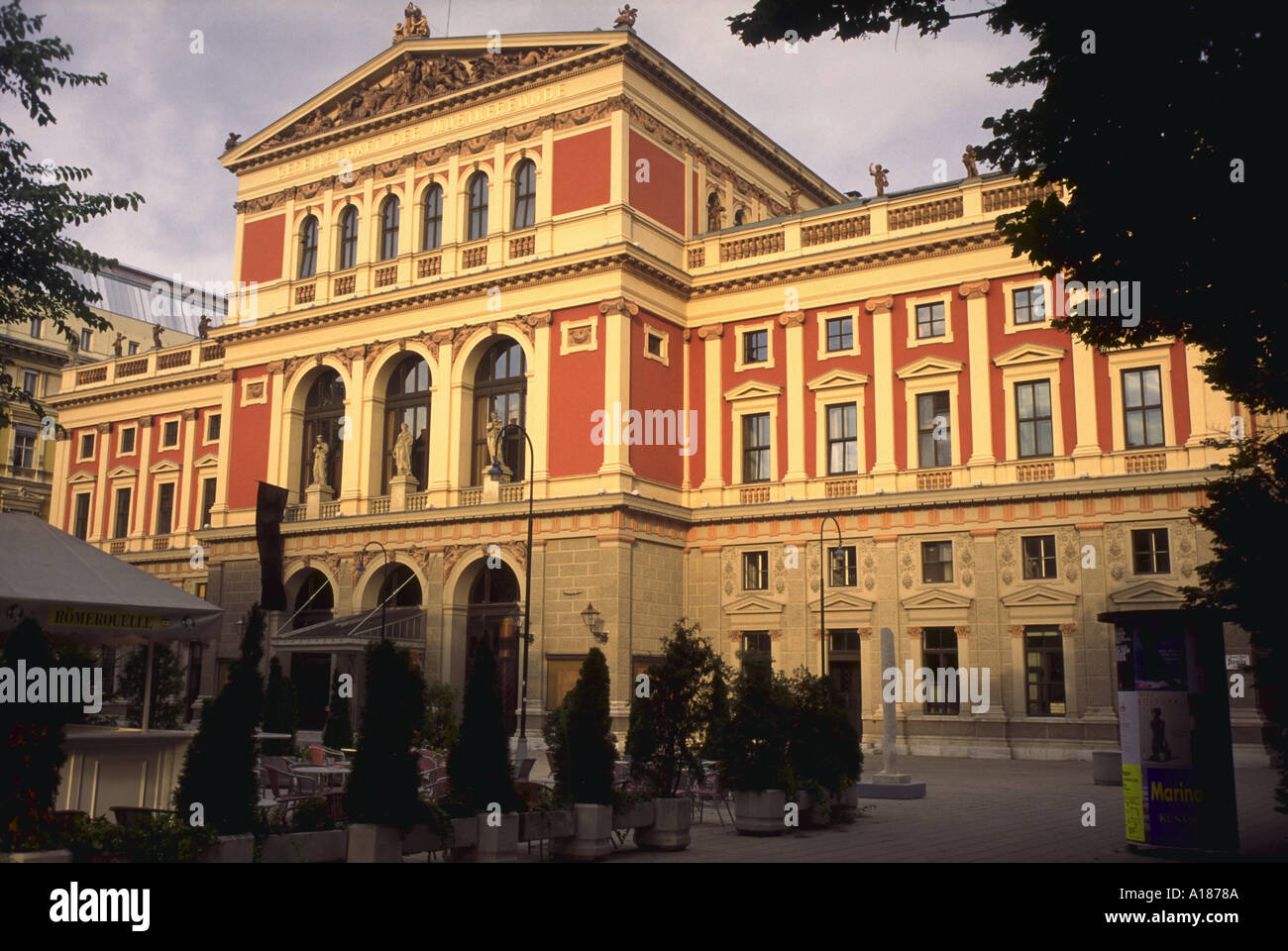 Vienna philharmonic concert hall Banque de photographies et d’images à ...