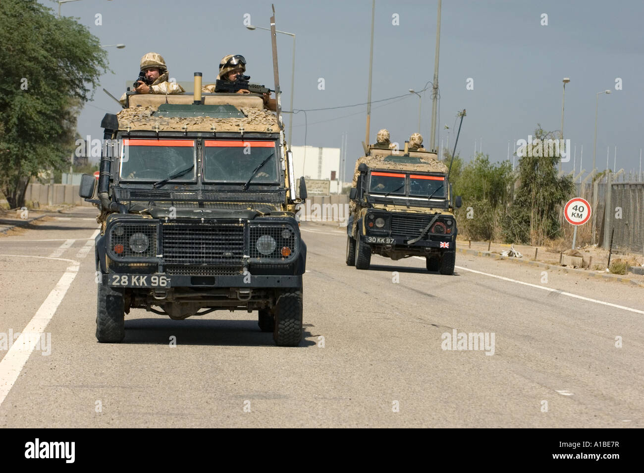 Military land Banque de photographies et d’images à haute résolution ...