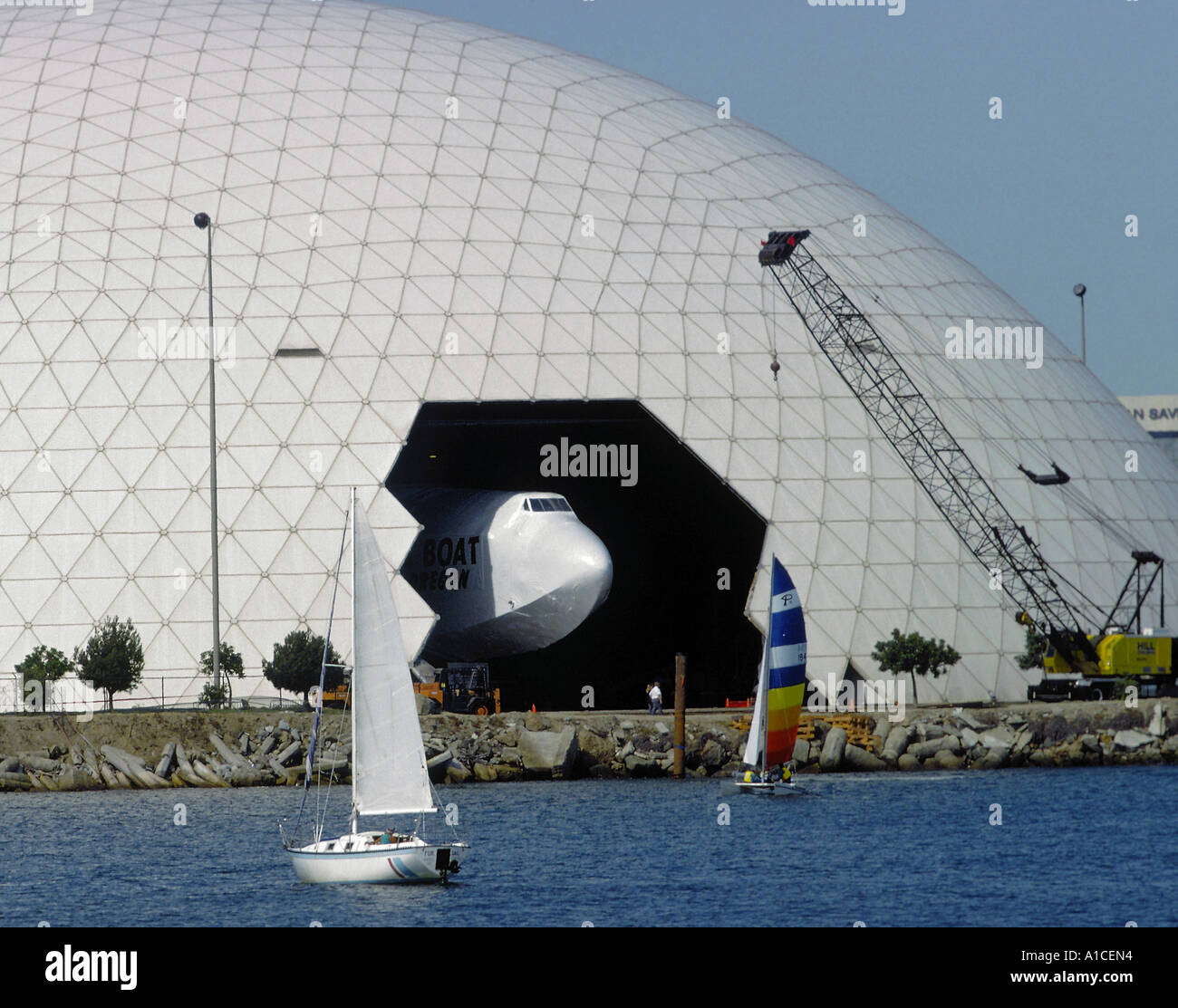 Spruce goose dome Banque de photographies et d’images à haute ...