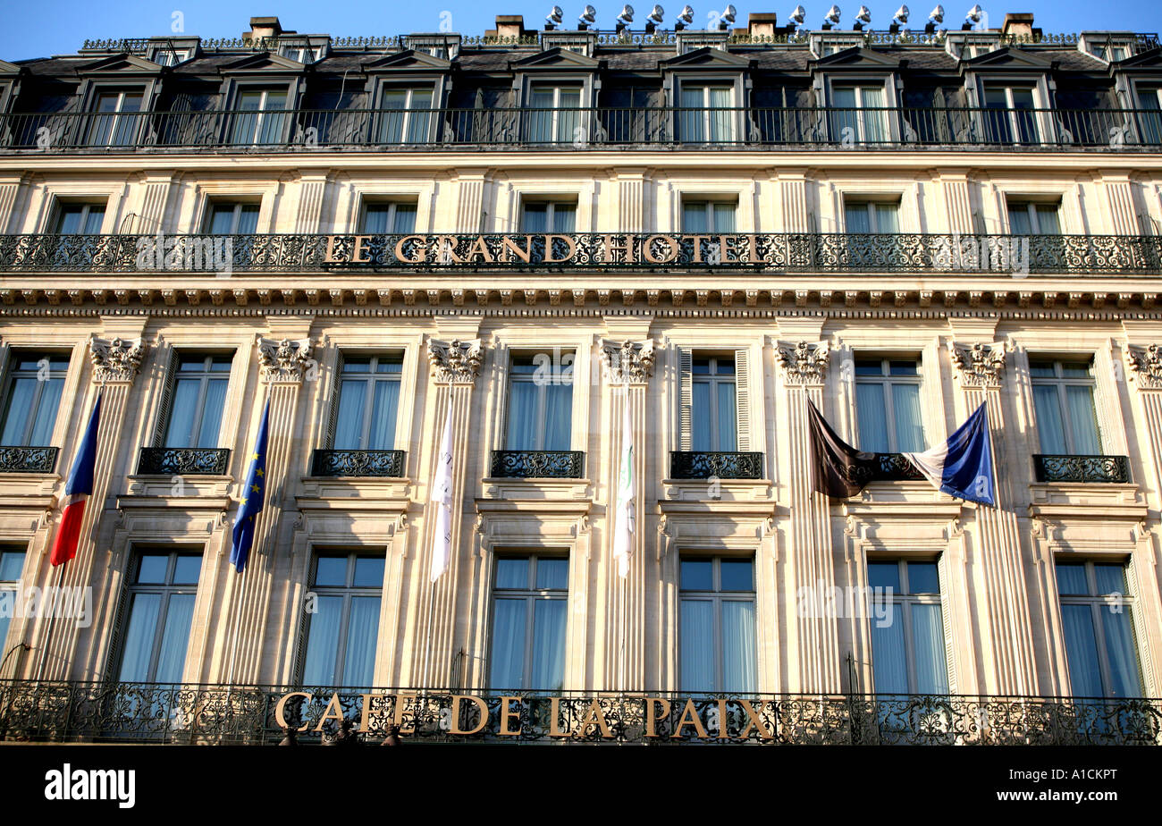 Gran cafe de paris Banque de photographies et d’images à haute ...