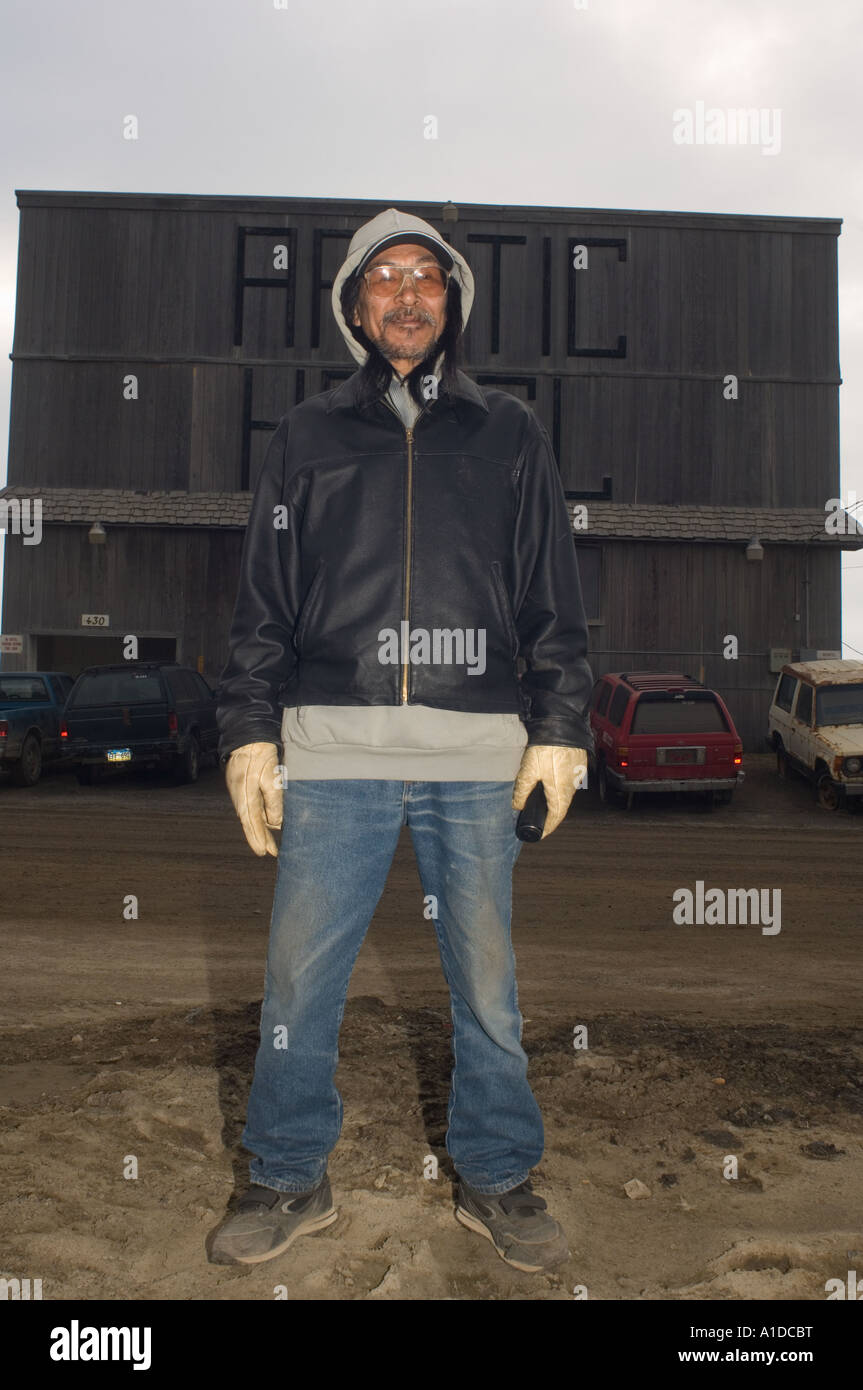 Barrow alaska building Banque de photographies et d’images à haute ...