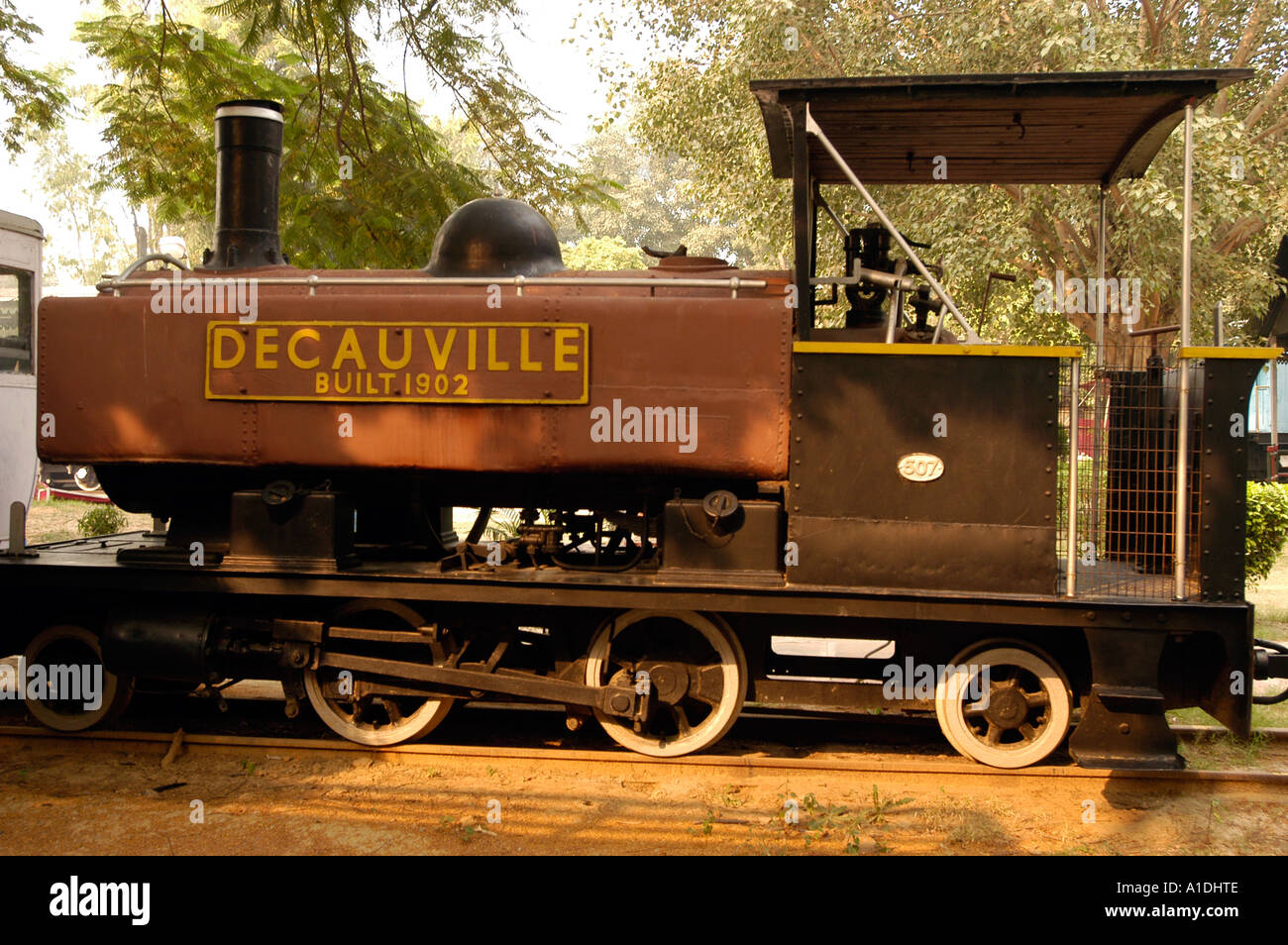 Decauville locomotive Banque de photographies et d’images à haute ...